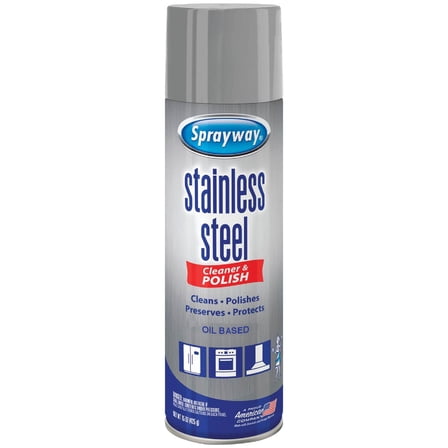 16 oz Stainless Steel Surface Cleaner - Pack of 12 - Walmart.com