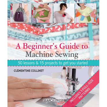 My First Sewing Machine Book : 35 Fun and Easy Projects for Children ...