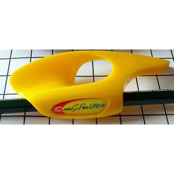 RinG-Pen Ultra--Grip Support For Writing and Art Tools - Small, Yellow ...