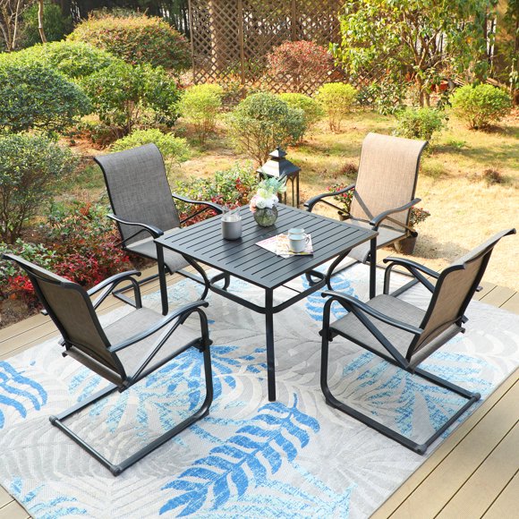 C Spring Patio Chairs