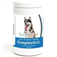 Healthy Breeds Dog Multi-Tab Vitamin and Mineral Supplement for ...