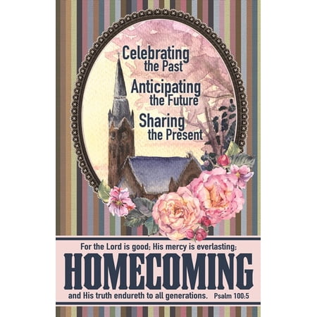 Bulletin-Homecoming Goodness (Pk/100) - Walmart.com