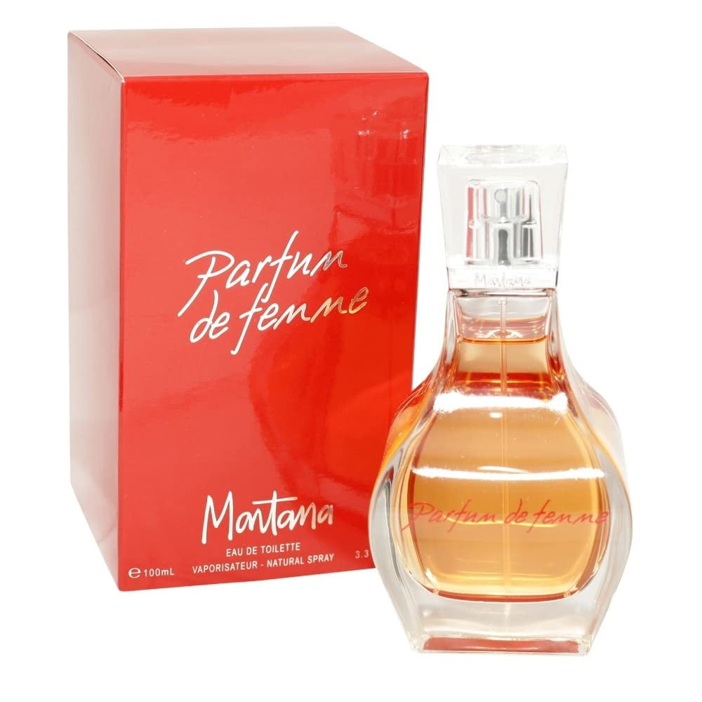 Perfume Montana Parfum De Femme Eau De Toilette para mujer, 100 ml ...