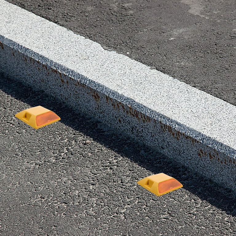 Road Reflectors Pavement Markers For Walkway 2 Sided Reflector Road