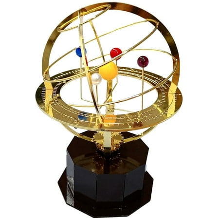 Retro Metal Model - Model Solar System Ornaments, Home Living Room ...
