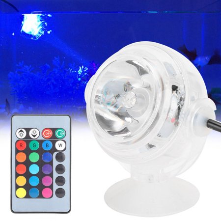 Fish Tanks Light, 1W Spot Light, Gradient Sea Water For Aquarium ...
