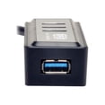 "Tripp Lite 4 Port USB 3.0 Hub, Portable, Super Speed Mini Hub with ...