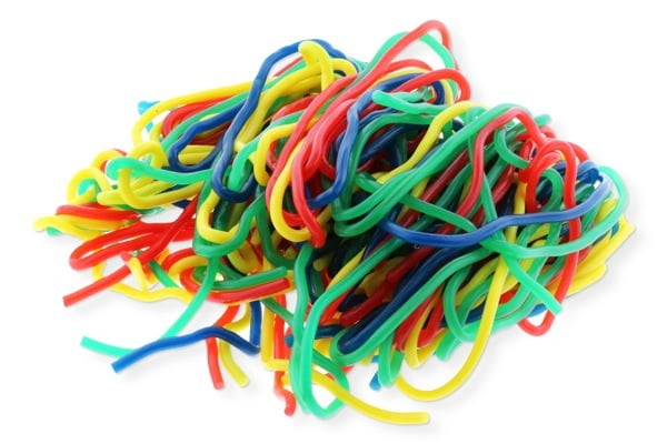 Gustaf, Rainbow Licorice Laces (2 Lbs) - Walmart.com