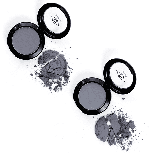Eye Embrace Light Gray Eyebrow Powders: Warm Betty & Cool Helen ...