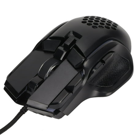 Wired Mouse, Skin Friendly Appearance Mechanical Mouse Ergonomic Design ...