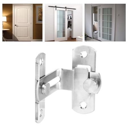 4 Set Door Latch, Door Hasp, Security Door Latch Door Latch For Home ...