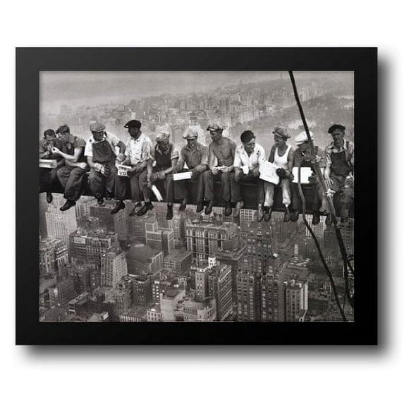 Lunch Atop A Skyscraper Art
