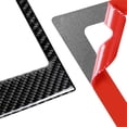 Carbon Fiber Roadster Central Control Air Conditioning Switch Knobs ...