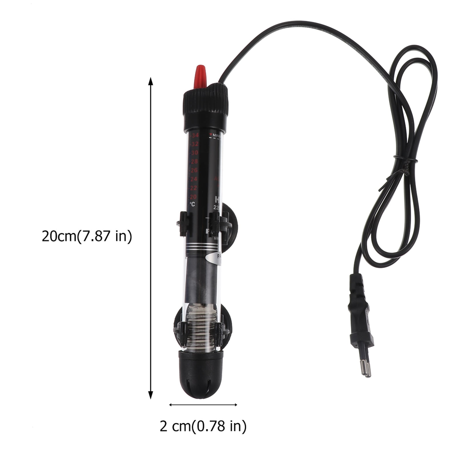 Buy 50W Fish Tank Heating Rod Automatic Fish Bowl Aquarium Heater with ...
