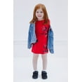 Disney Minnie Mouse Little Girls Jacket and Dress Toddler to Big Kid ...