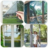 Nutrianeous One Way Window Film, Static Cling Sun Protection, UV ...
