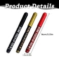 HomelyJoy Black Stone Tablet Paint Pen, Large Capacity Marker for Grave ...