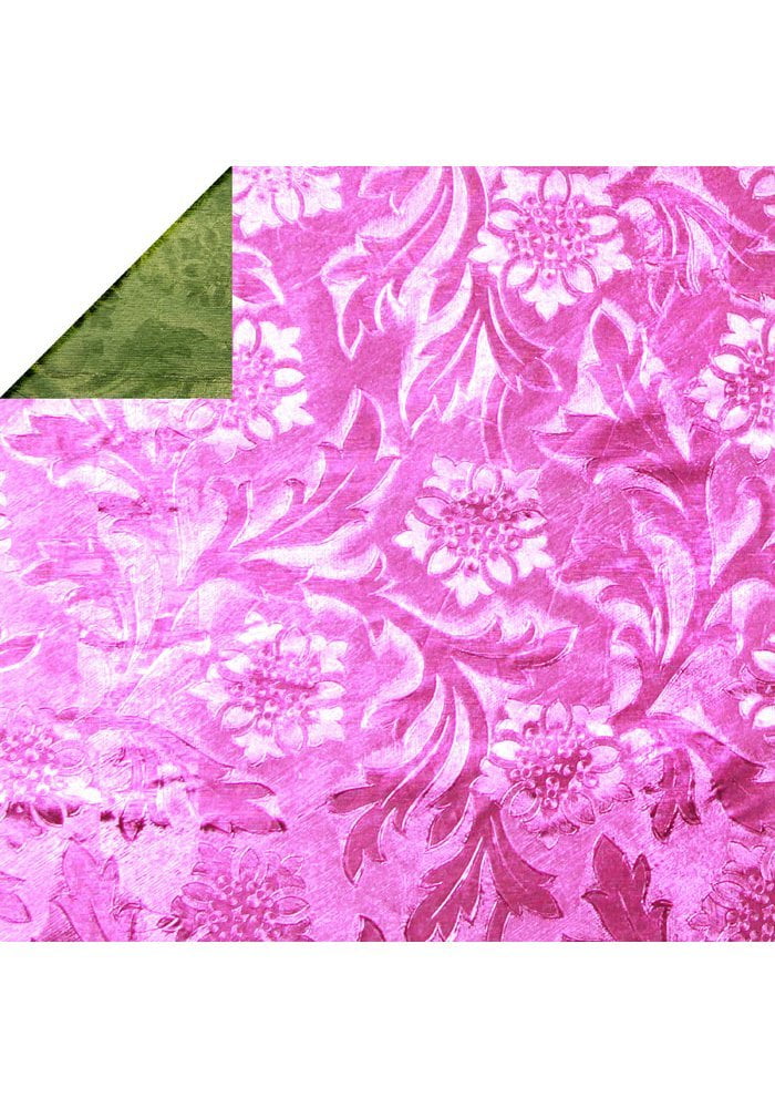 Lion Ribbon Avalon Poly-Foil, 1 Roll 20 Inch x 30 Feet - Fuchsia ...