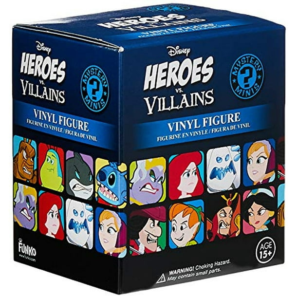 Disney Heroes vs villanos Mystery Minis (1 mini misterio aleatorio ...