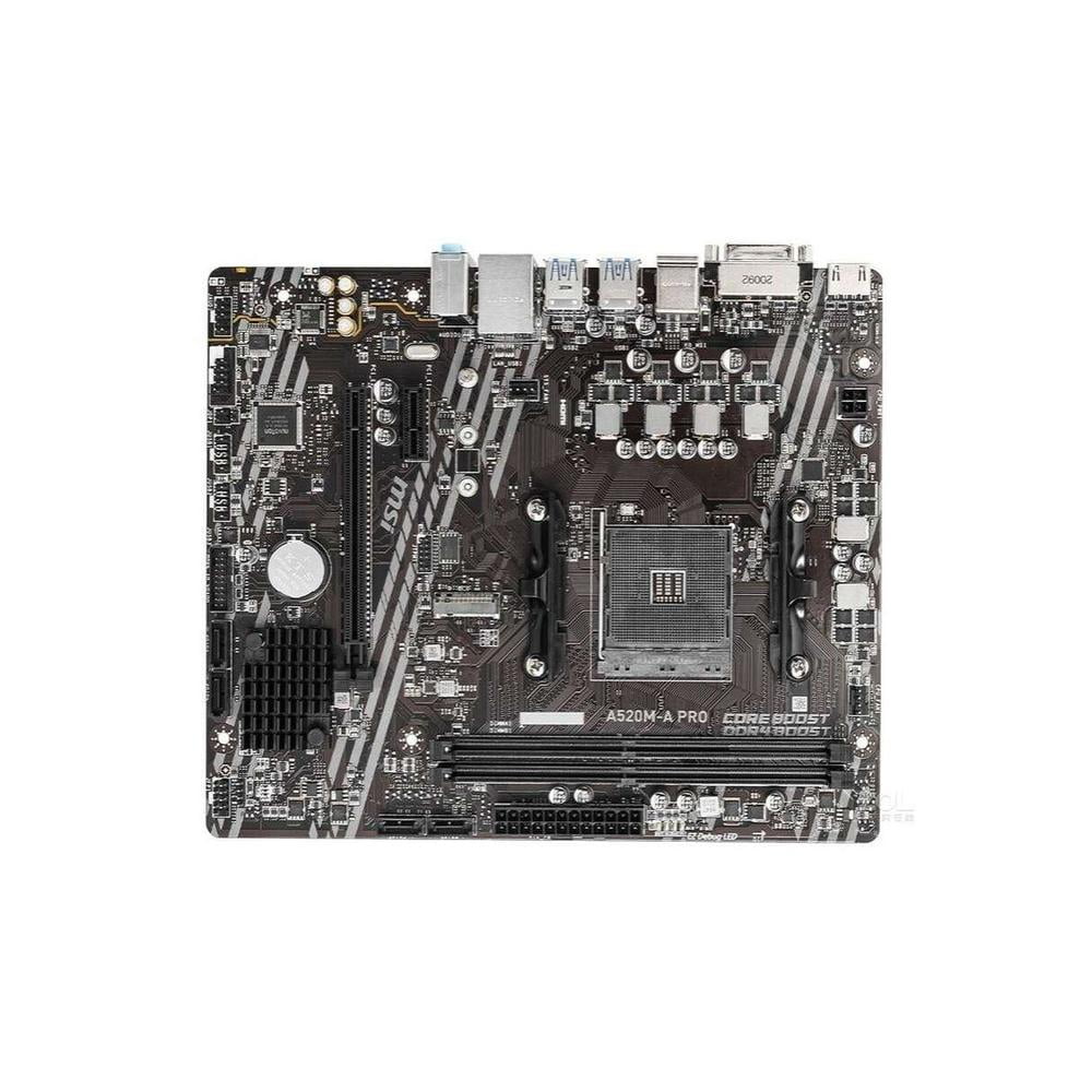 Placa base MSI A520M-A PRO Socket AM4 AMD A520 DDR4 Micro ATX | Bodega ...