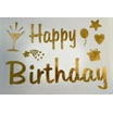 200 Pcs Happy Birthday Gift Tags Stickers,Happy Birthday to Name ...