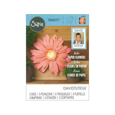 Sizzix Framelits Dies By David Tutera -Large Succulent - Walmart.com