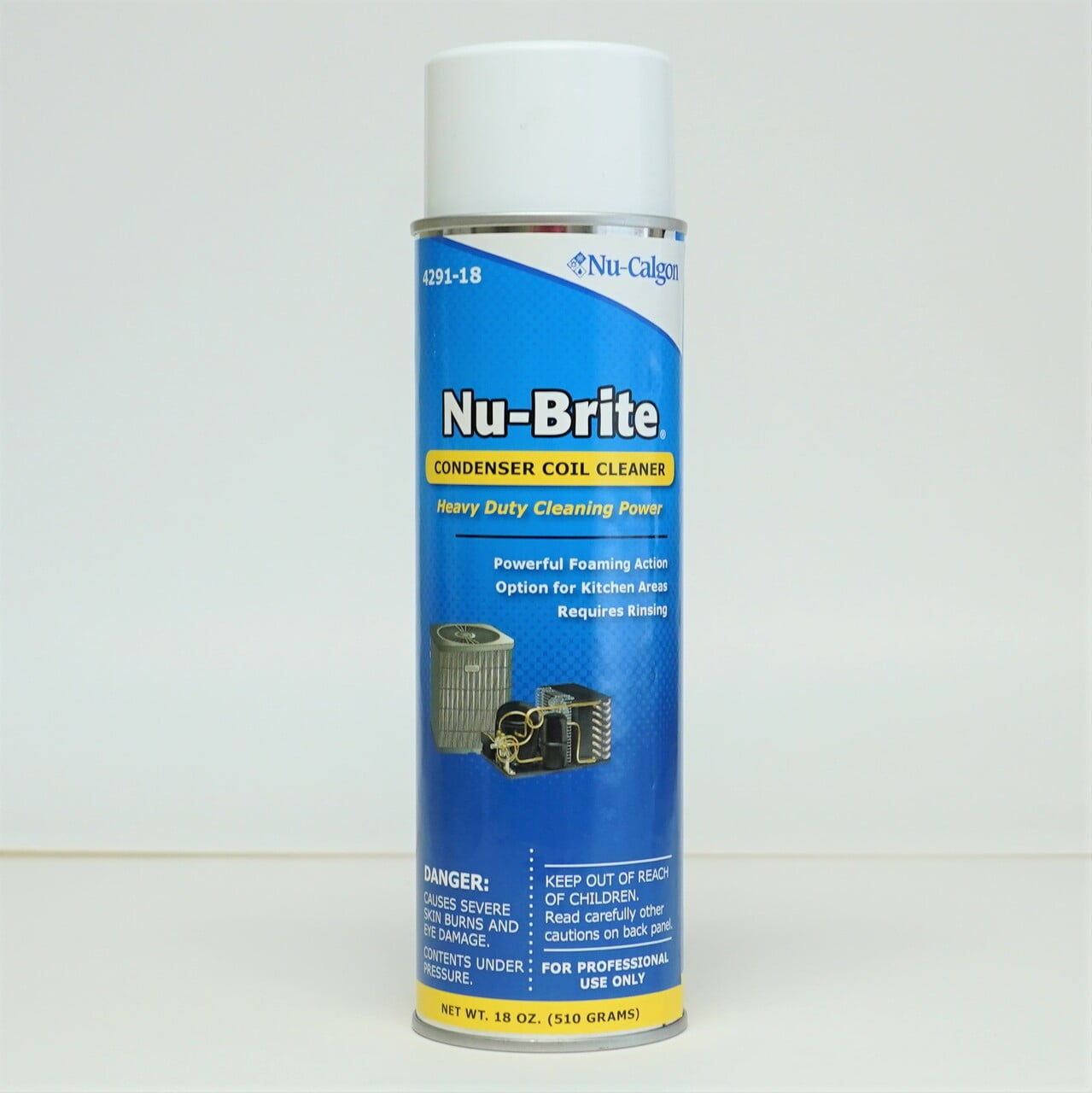 Nu-Calgon 4291-18 4291-18 Nu-Calgon Nu-Brite Condenser Air Conditioner ...