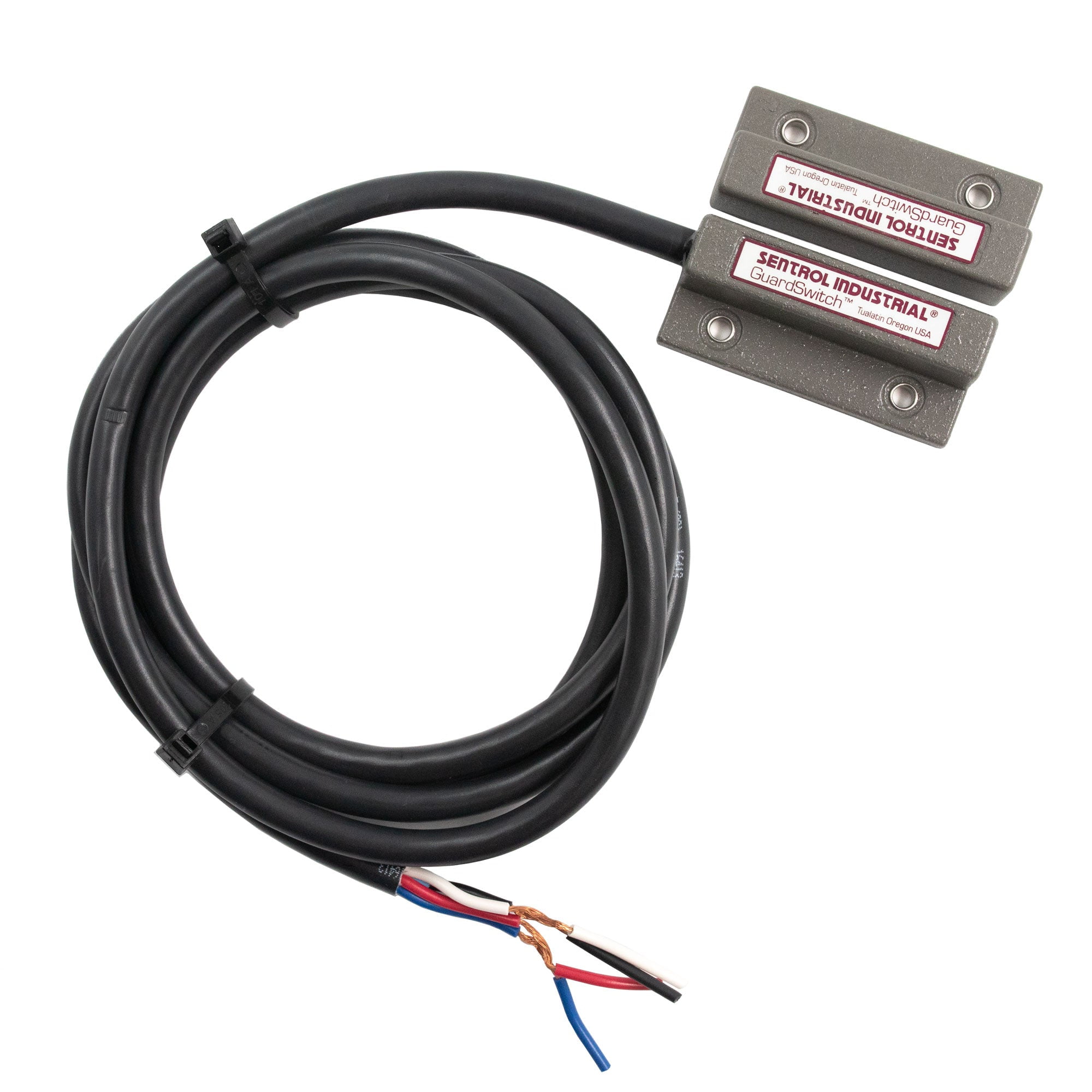 Industrial Grade Heavy Duty Door Alarm Switch, IP67 Rated, UL/CSA ...