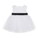 Ekidsbridal Girl Mini Bridal Flower Girl Dress - Baby White Lace Heart ...