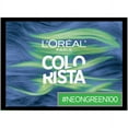 L'Oreal Paris Colorista Hair Makeup 1-Day Hair Color, 100 Neon Green ...