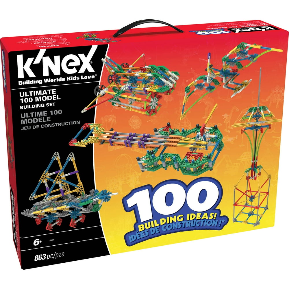 K'NEX Ultimate 100 Model Building Set - Walmart.com - Walmart.com