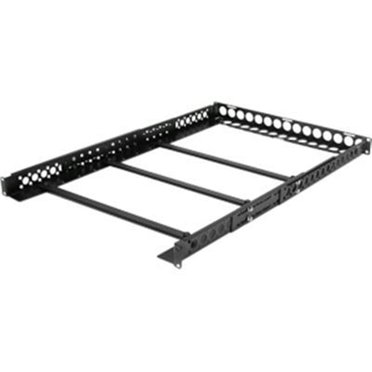 StarTech 2U Fixed 19" Adjustable Depth Universal Server Rack Rails ...