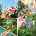 RUseeN 40pcs Transparent Flower Bookmark Making Kit, Easy Handmade DIY ...
