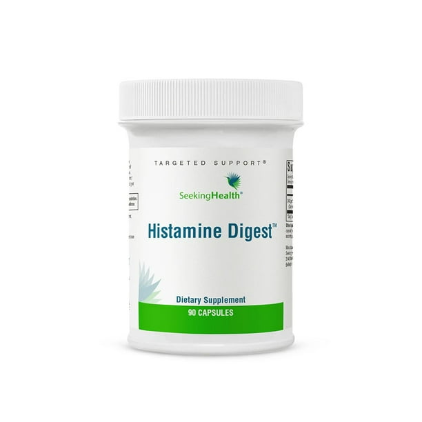 Suplemento Seeking Health Histamine Digest DAO 90 cápsulas | Bodega ...