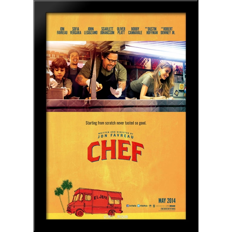 Chef Jon Favreau Poster