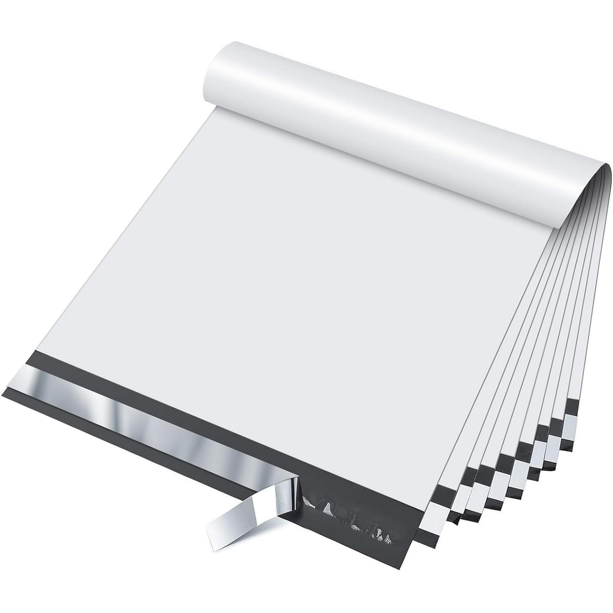 Click here for Surjde Fuxury 12x15.5 Inches 100pc White Poly Mail... prices