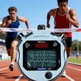 PatungKu Professional Multiple Lane Digital Clock For Track Swimming ...