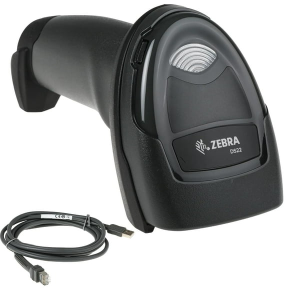 ZEBRA DS2278-SR Cordless Barcode Scanner w/Cradle |1D 2D QR Code ...