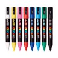 POSCA Paint Markers, Medium Point, Assorted Colors, 8-Count, Water ...