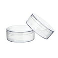 Clear Acrylic Box Acrylic Plastic Jewelry Box Round/Heart Containers Decorative Storage Boxes ...