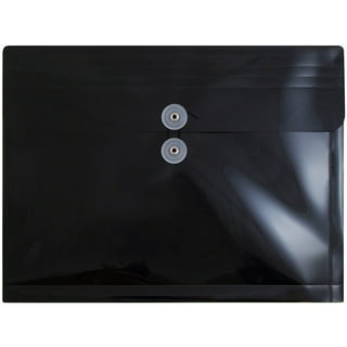 JAM Plastic Elastic Envelopes, 9.8x13x2.6, 12/Pack, Blue, 2 5/8 ...