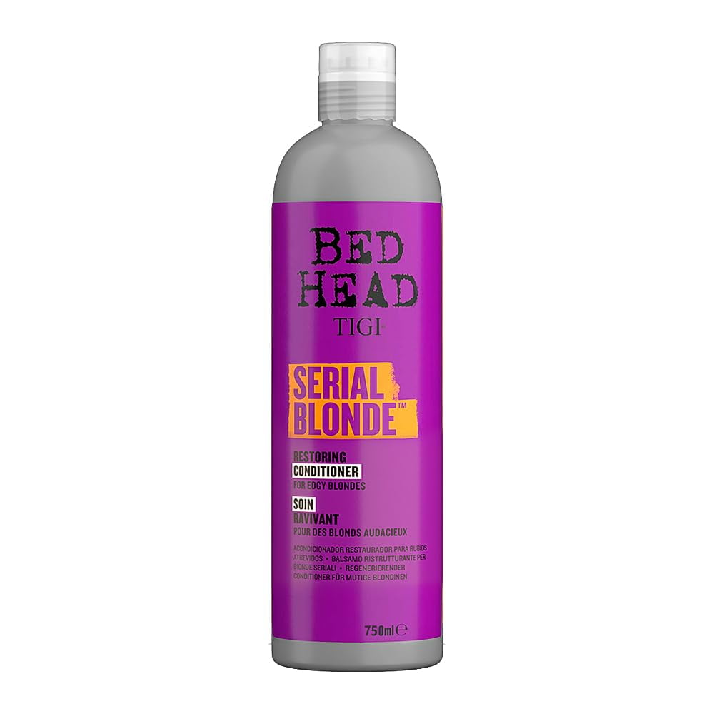 Acondicionador restaurador Tigi Serial Blond 25.36 Oz | Bodega Aurrera ...
