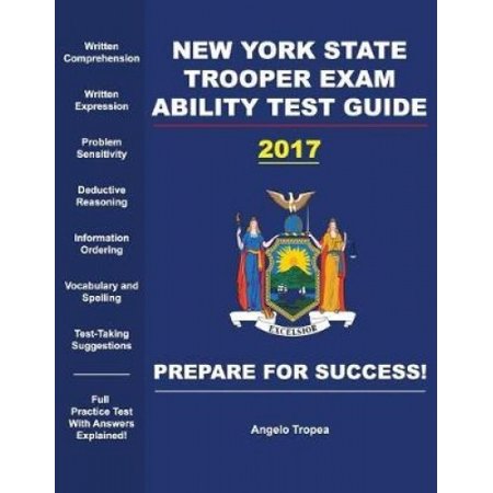 New York State Trooper Exam Ability Test Guide | Walmart Canada