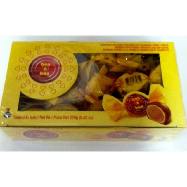 Bon o Bon Bombones Rellenas con Crema de Cacahuate/Bonbons with Cream ...