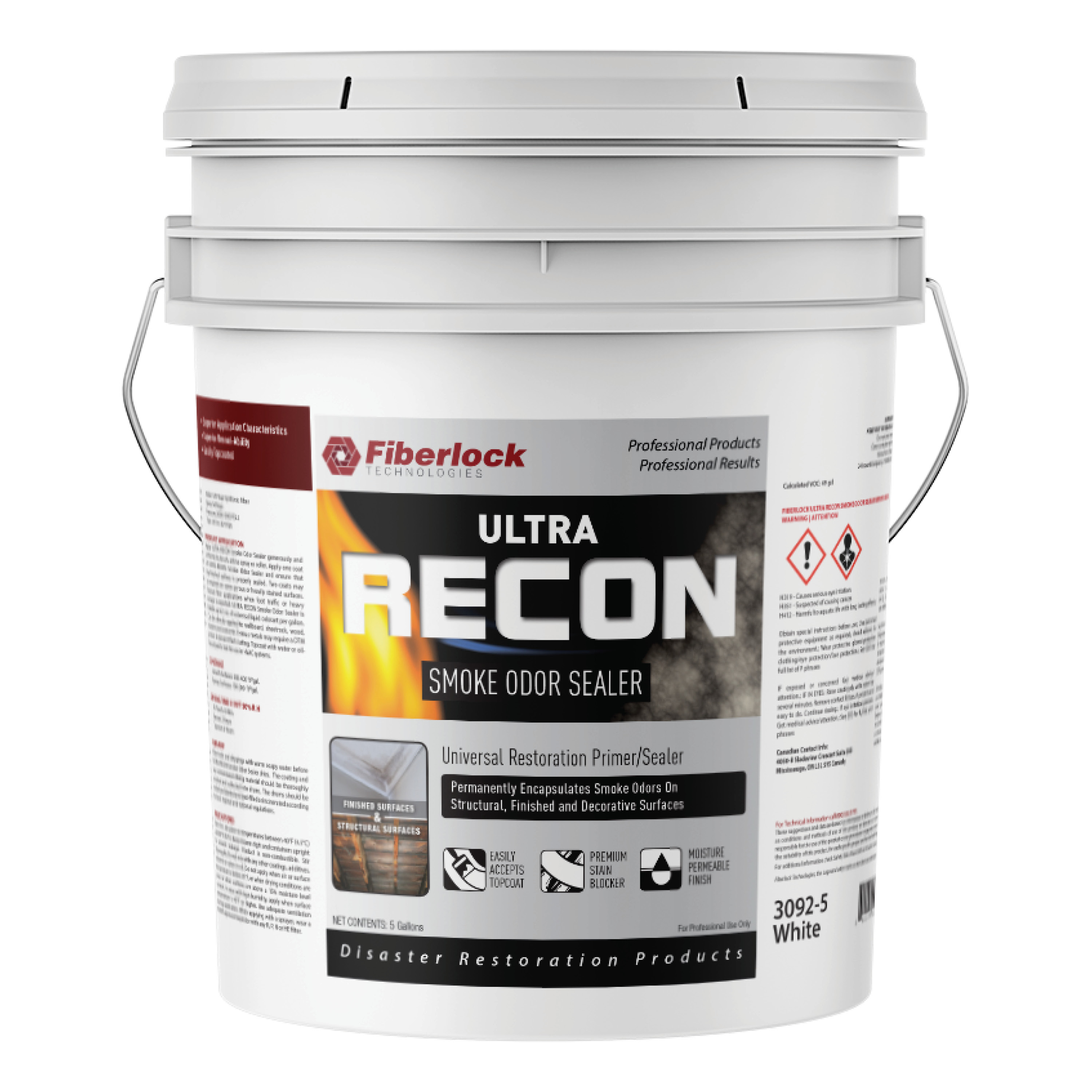 Fiberlock ULTRA RECON Premium Smoke Odor Sealer - Walmart.com