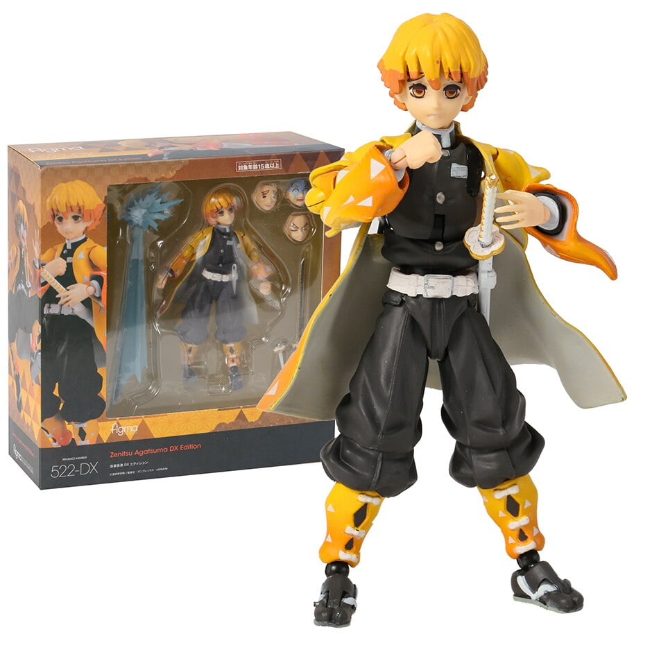 Zenitsu Agatsuma Demon Slayer Dx Edition Figma Figure