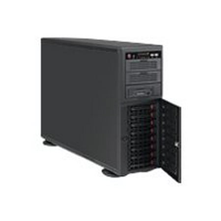 Supermicro SC743 TQ-865B-SQ - Tower - 4U - extended ATX - SATA/SAS ...