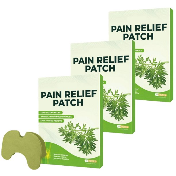 QJUHUNG 30pcs Wellness Knee Patch Knee Plaster Knee 10 Pieces In 1 Box ...