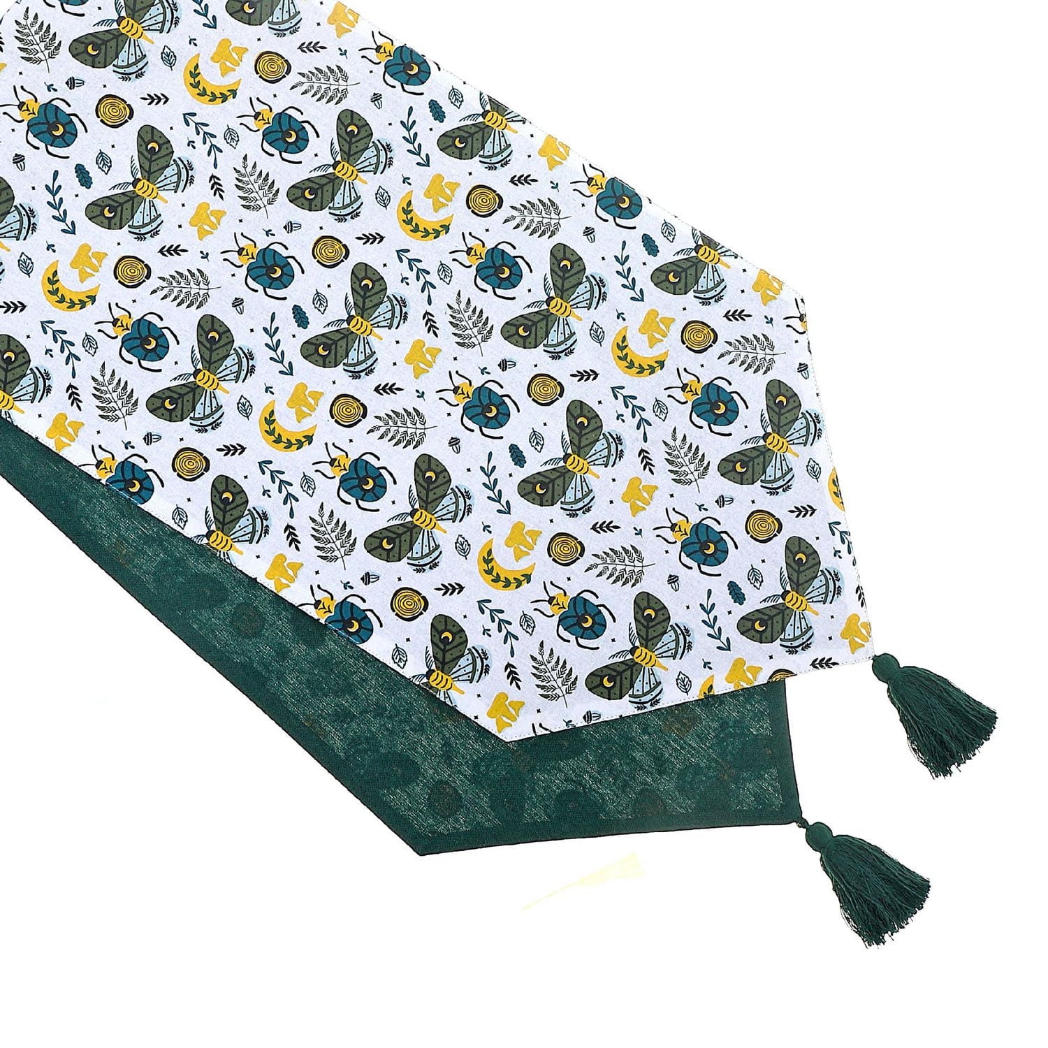 Click here for Ih Casadécor Cotton Table Runner 54 Butterfly & Be... prices