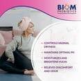 Biom Probiotics Feminine Care Gel with Hyaluronic Acid & Sea Buckthorn ...